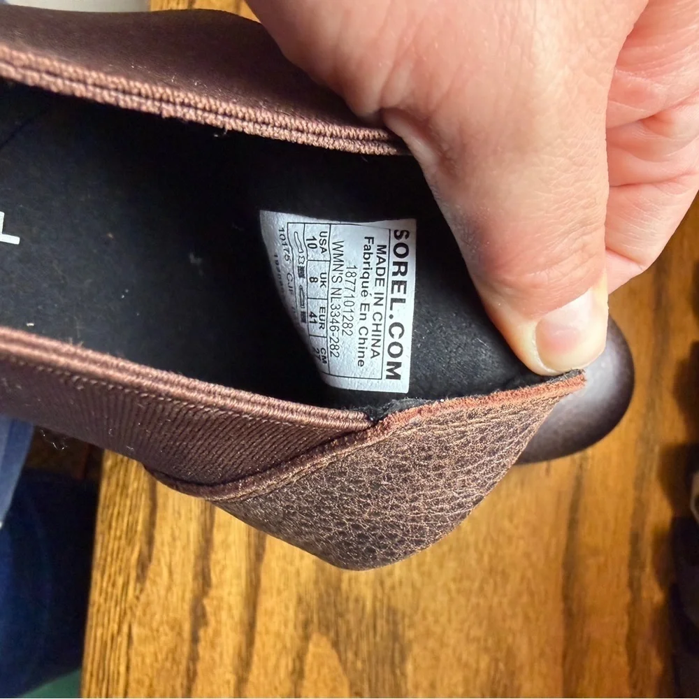 Sorel | Shoes | Sorel Joan Of Arctic Iii Waterproof Wedge Chelsea Boots ...